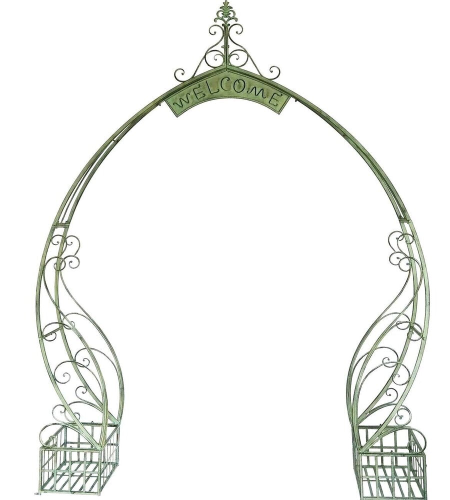 Welcome Garden Arch - City Farmhouse Antiques
