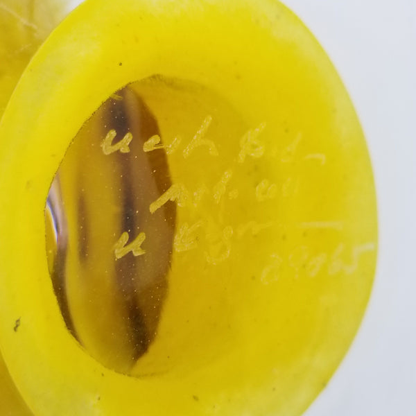 Signed Kjell Engman Kosta Boda Art Glass Bonbon Ewer - City Farmhouse ...